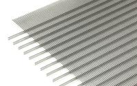 China Welded Johnson Wedge Wire Flat Panel Stainless Steel Material Heat Resisting for sale