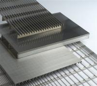 China Welded Johnson Wedge Wire Flat Panel Stainless Steel Material Heat Resisting for sale