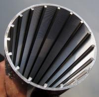 China Water Well Wedgewire Screen Cylinder Pipe High Mechanical Strength Easy Cleaning for sale