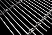 China Curtain Wall Architectural Wire Mesh High Strength Tensile Customized Size for sale