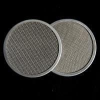 China Round Cutting Stainless Steel Wire Cloth Discs , Fine Metal Mesh Filter Against Acid for sale