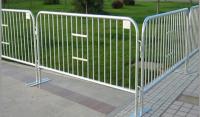 China Portable Temporary Metal Mesh Fence Panels Petrol Station / Railway Station Application for sale