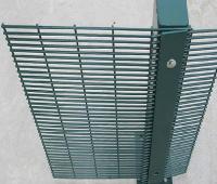 China 358 Anti Climb Welded Wire Mesh Fencing Panels , Steel Security Fence Panels For Prison for sale