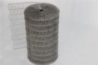 China Pizza Oven Stainless Steel Mesh Conveyor Belt , Steel Wire Conveyor Belt Positive Drive for sale