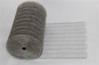 China No - Slip Stainless Steel Flat Wire Conveyor Belt High Air Permeability FDA Certificated for sale