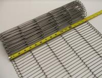 China Anti - Corrosion Wire Mesh Conveyor Belt High Tensile Strength Easy To Clean for sale