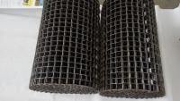 China Honeycomb Flat Wire Mesh Conveyor Belt , Chain Link Conveyor Belt Customized for sale