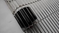 China Anti - Corrosion Stainless Steel Mesh Belt , Flat Wire Belt 1.0 -  4.0mm Dia for sale
