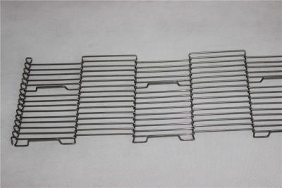 China Washing Equipment Metal Mesh Conveyor Belt Stainless Steel 304 / 316 Materials for sale