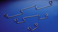 China Joining Clips Wire Mesh Conveyor Belt Durable Structure Long Service Life for sale