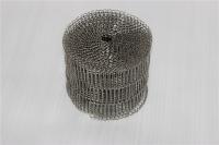 China Flat Flex Metal Wire Mesh Conveyor Belt No Slip Easy To Clean For Food Machine for sale