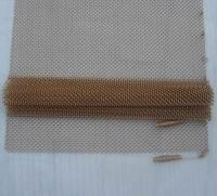 China Lightweight Fireplace Spark Guard Curtains , Hanging Mesh Curtain Fireplace Screens 10