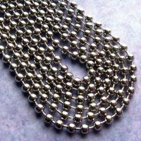 China Hanging Ball Chain Beaded Wire Mesh Curtain Shimmer Metal Area Separators for sale