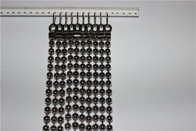 China Round Ball Wire Mesh Curtain Steel High Tensile Strength Interior Decoration for sale