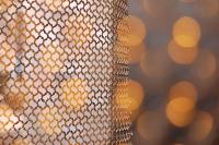 China Decorative Ring Mesh Curtain , SS Metal Chain Room Divider Customized Size for sale