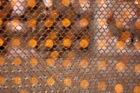 China Decorative Ring Mesh Curtain , SS Metal Chain Room Divider Customized Size for sale