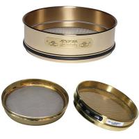 China Stainless Steel / Brass Micron Mesh Sieve Anti Acid / Alkali  For Laboratory Analysis for sale