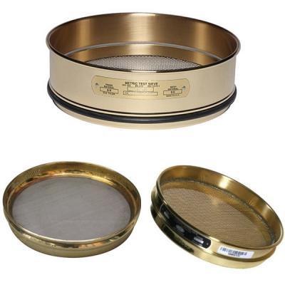 China Stainless Steel / Brass Micron Mesh Sieve Anti Acid / Alkali  For Laboratory Analysis for sale