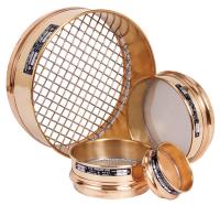China ISO 3310 Metal Sieve Mesh , Stainless Steel Fine Mesh Strainer Uniform Aperture Size for sale