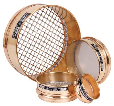 China ISO 3310 Metal Sieve Mesh , Stainless Steel Fine Mesh Strainer Uniform Aperture Size for sale