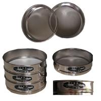 China ISO 3310 Metal Sieve Mesh , Stainless Steel Fine Mesh Strainer Uniform Aperture Size for sale