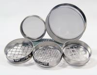 China Precision Frame Stainless Steel Fine Mesh Sieve , Wire Cloth Sieves Easy To Clean for sale
