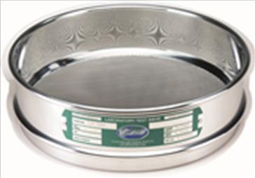 China Diamond Wire Mesh Sieve Solid Structure 8 Inch Dia Safe Edge Comfortable To Handle for sale