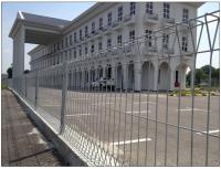 China ARC Banksia Galvanized Metal Fence Panels , Heavy Gauge Welded Wire Fence Weldmesh Roll Top for sale