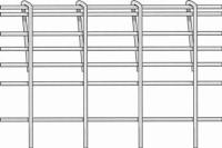 China Acacia Type Arc Wire Mesh Fence Panels Steel Materials Rolled Over Top Solid Structure for sale