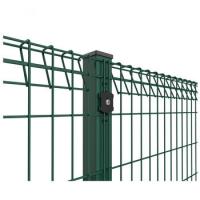 China Powder Coated / Galvanised Wire Mesh Fencing , Security Mesh Fence Panels Banksia Type for sale