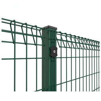 China Powder Coated / Galvanised Wire Mesh Fencing , Security Mesh Fence Panels Banksia Type for sale