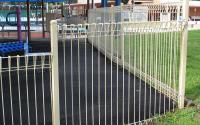 China Powder Coated / Galvanised Wire Mesh Fencing , Security Mesh Fence Panels Banksia Type for sale