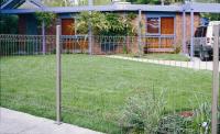 China Powder Coated / Galvanised Wire Mesh Fencing , Security Mesh Fence Panels Banksia Type for sale