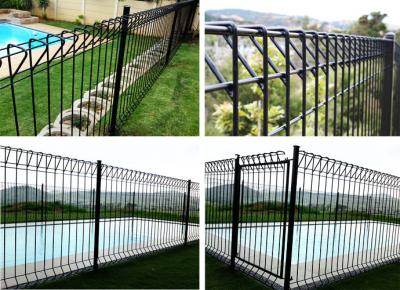 China Brc Galvanised Steel Mesh Fence Panels , Heavy Gauge Welded Wire Fence Panels for sale