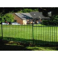 China Hairpin Heavy Duty Wire Mesh Fence Panels Hoop Top / Bow Top Railings Steel Materials for sale