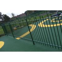 China Hairpin Heavy Duty Wire Mesh Fence Panels Hoop Top / Bow Top Railings Steel Materials for sale