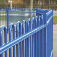 China Bow Top Heavy Duty Wire Mesh Fencing Railings Security Fixings For Swimming Pool for sale