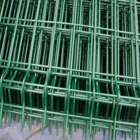 China Razor Welded Wire Mesh Fence Panels In 6 Gauge Airport Security Perimeter for sale