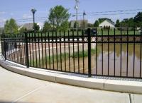 China Decorative Steel Wire Mesh Fence Panels Gate Hot Dipped Galvanized Surface for sale