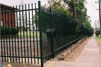 China Galvanized Steel Wire Mesh Fence Panels Picket Tubular For Boundary Wall for sale