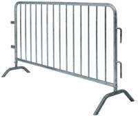 China Pedestrian Barricade Temporary Fencing Barrier , Galvanized Steel Welded Wire Fence for sale