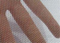 China Anti Spark 316 Stainless Steel Wire Mesh 1.64mm Appeture For Bushfire Prone Areas for sale