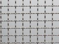 China AISI 304 Plain Weave Stainless Steel Crimped Wire Mesh Screen 3 -- 500 µm Aperture for sale
