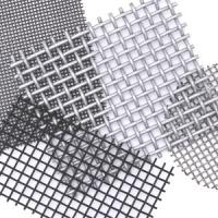 China AISI 304 Plain Weave Stainless Steel Crimped Wire Mesh Screen 3 -- 500 µm Aperture for sale