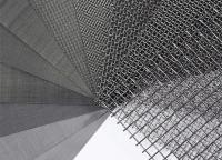 China AISI 304 Plain Weave Stainless Steel Crimped Wire Mesh Screen 3 -- 500 µm Aperture for sale