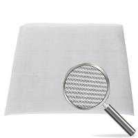 China 50 Micron Ultra Fine Stainless Steel Wire Mesh Cloth Plain Weave Customized Size for sale