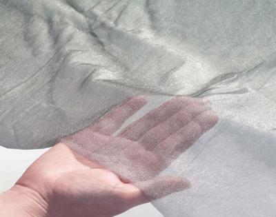 China Ultra Thin Stainless Steel Wire Cloth , Metal Mesh Fabric For RFI EMI Shielding for sale