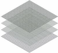 China Sus 304 Inox Stainless Steel Wire Mesh Roll Square Aperture For Industrial Filter for sale