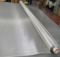 China Sus 304 Inox Stainless Steel Wire Mesh Roll Square Aperture For Industrial Filter for sale