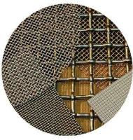 China Durable 904L Ss Woven Wire Mesh , Heavy Gauge Wire Mesh Panels Acid Resistant for sale